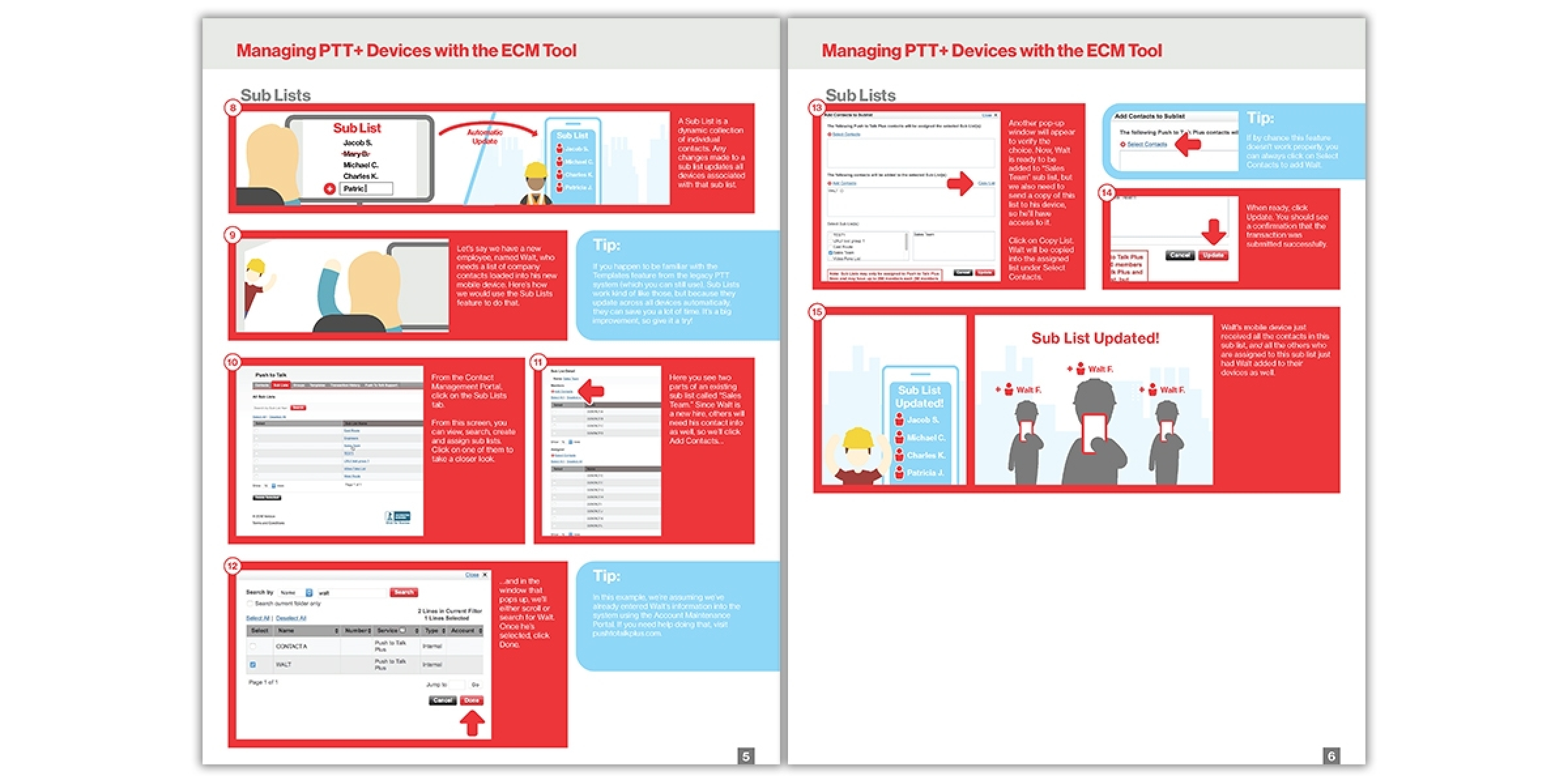 Instructographic – Quick Reference Guide – Infinitude Creative Group
